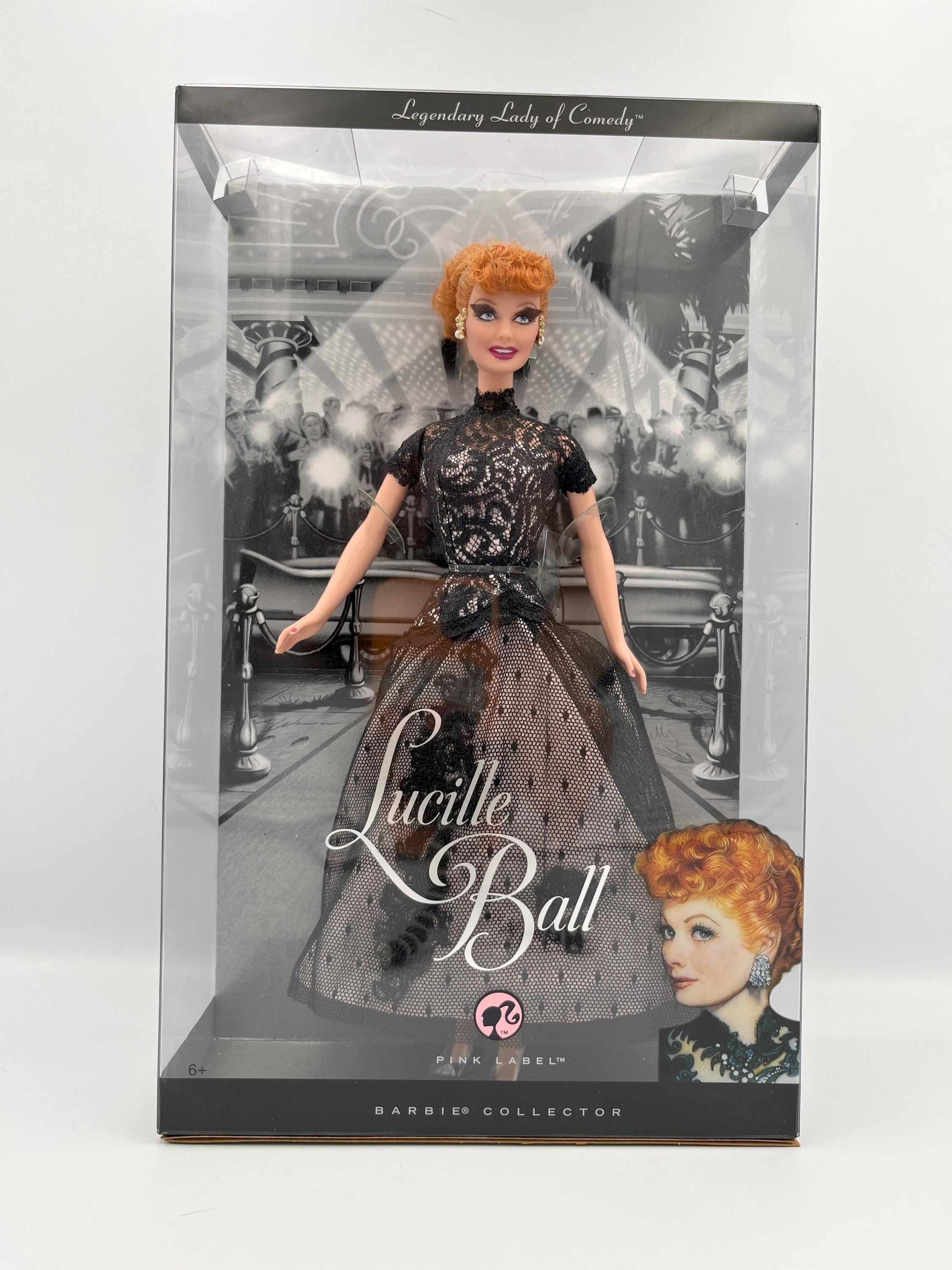 Lucille Ball Barbie Collector Doll - Etsy