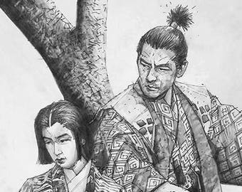 Toshiro Mifune | Etsy