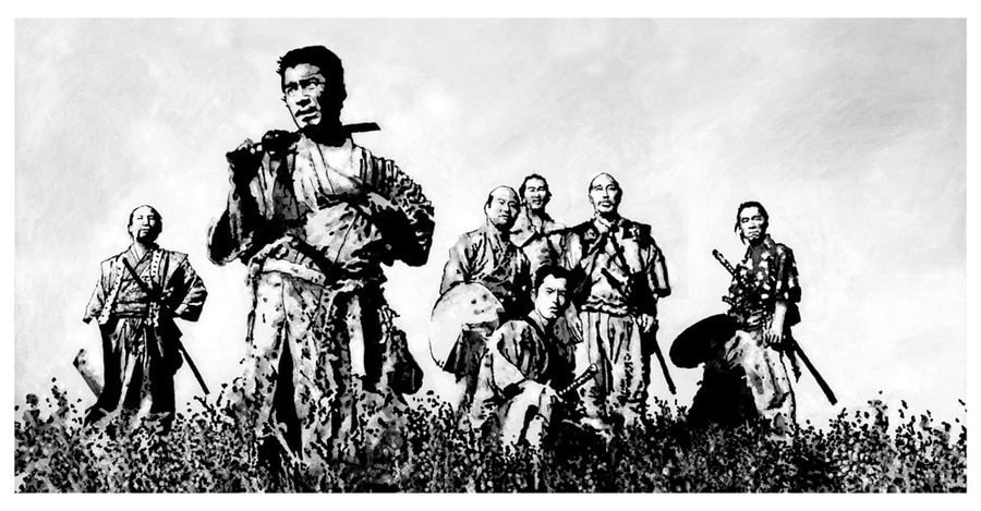 Seven Samurai Color