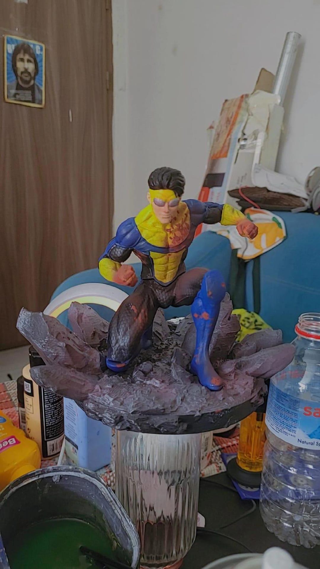 Mark Grayson Figure | 3D Printed Handmade Invincible Fan Art ...