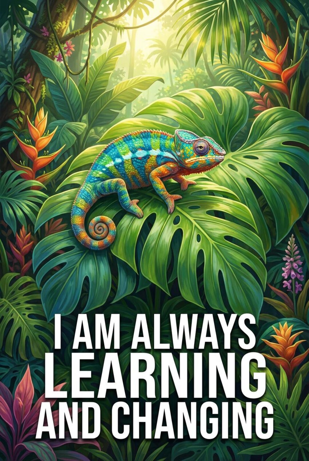Animal Growth Mindset Posters - Etsy