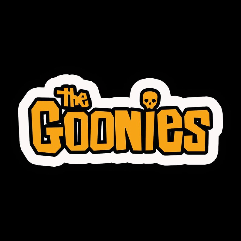 The Goonies – Retro Adventure Logo Patch - Etsy