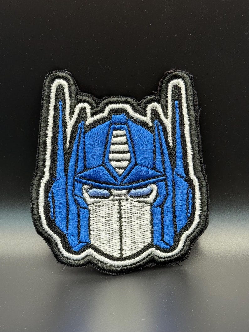 Transformers Optimus Prime Patch - Etsy