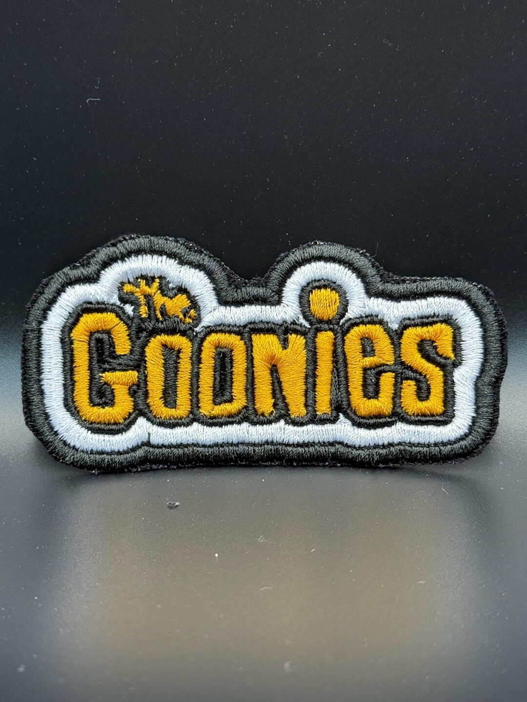 The Goonies – Retro Adventure Logo Patch - Etsy