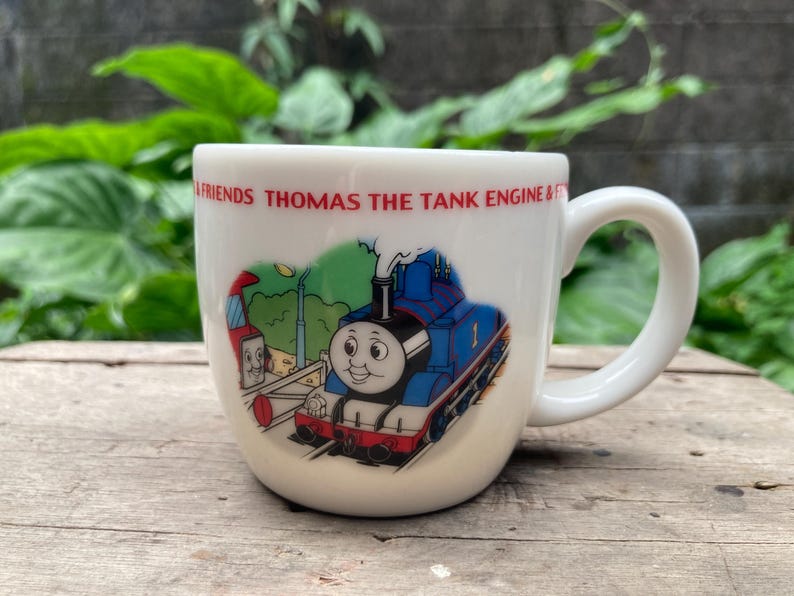 Vintage 2000 Thomas the Tank Engine Ceramic Mug | Thomas & Friends ...