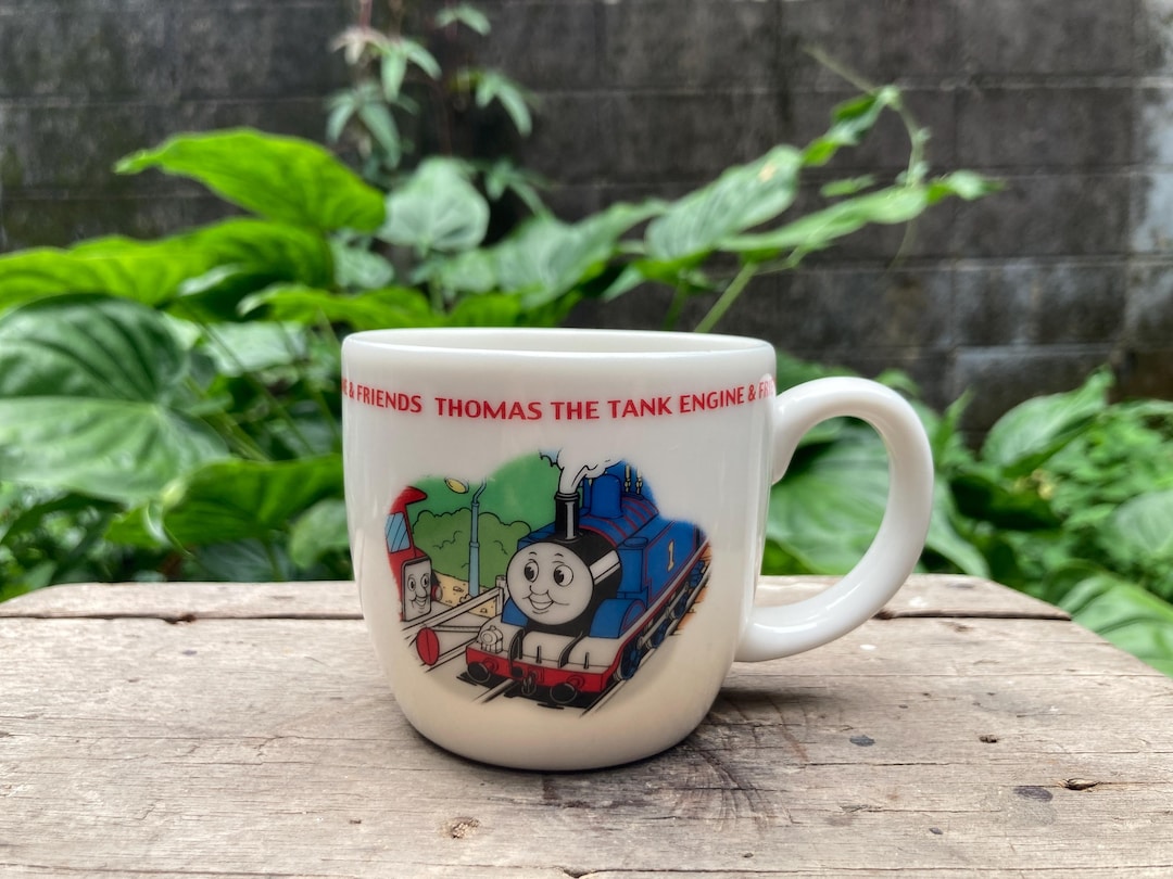 Thomas the Tank Engine Ceramic Mug | Thomas & Friends Japan Collectible ...