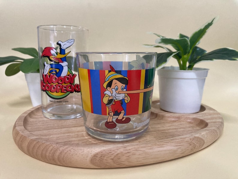Pinocchio Water Glass Disney Classics MARKET Japan | Pinocchio Nose ...