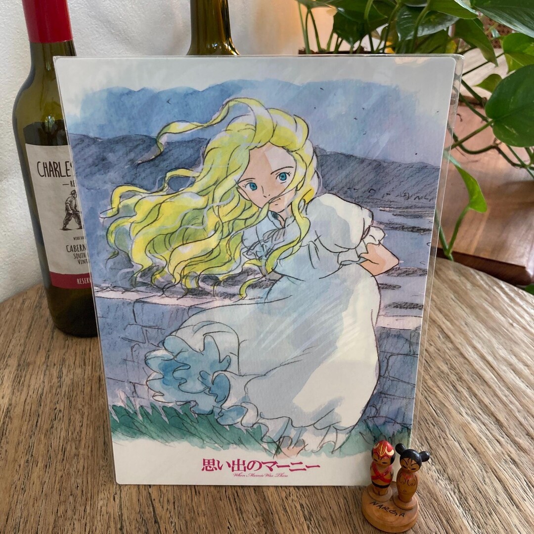 Studio Ghibli A4 Writing Pad | When Marnie Was There 2014 | Ghibli ...