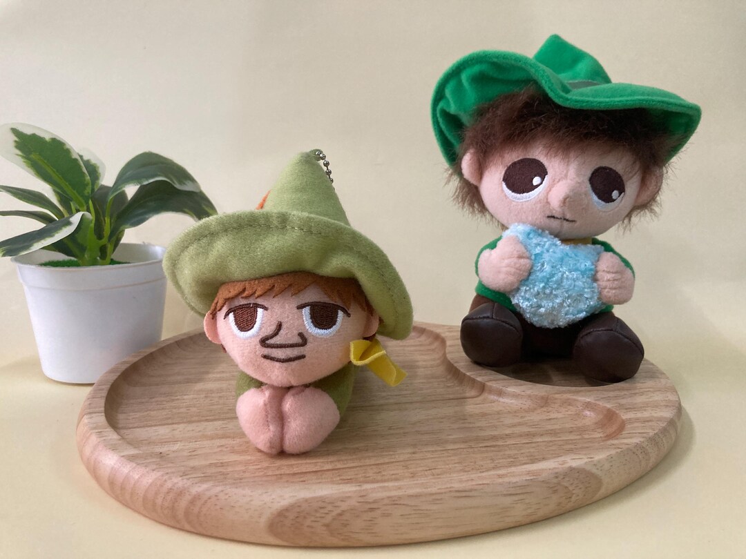 Moomin Snufkin Plush Toy 7” & Plush Keychain With Tag - Etsy
