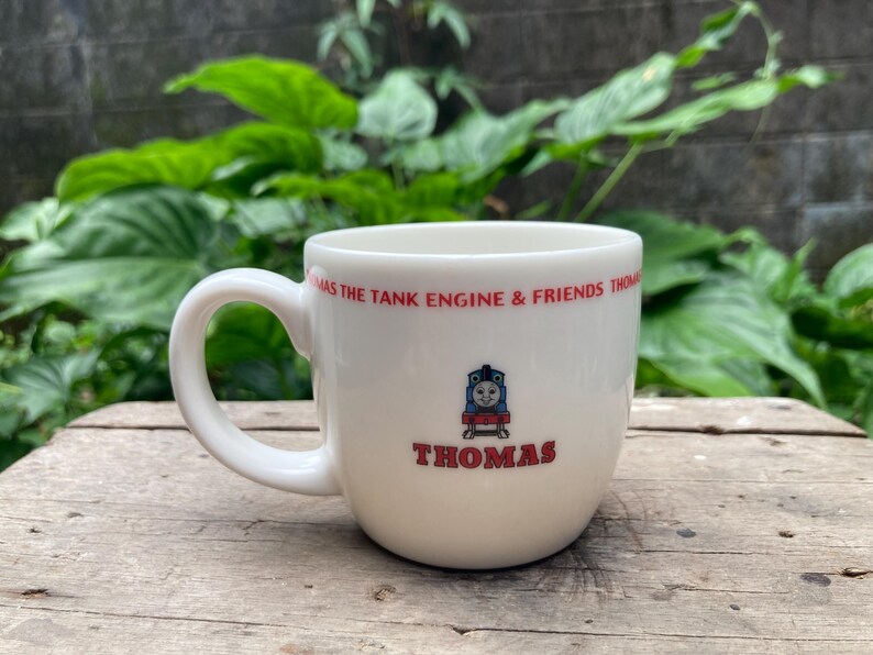 Vintage 2000 Thomas the Tank Engine Ceramic Mug | Thomas & Friends ...
