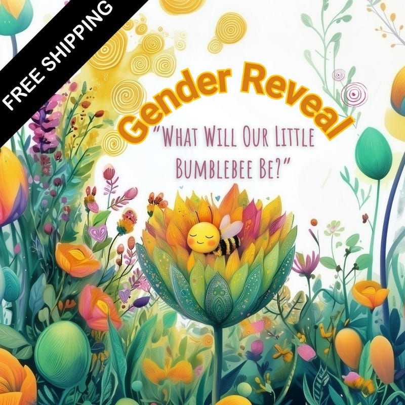 Baby Gender Movies - Etsy