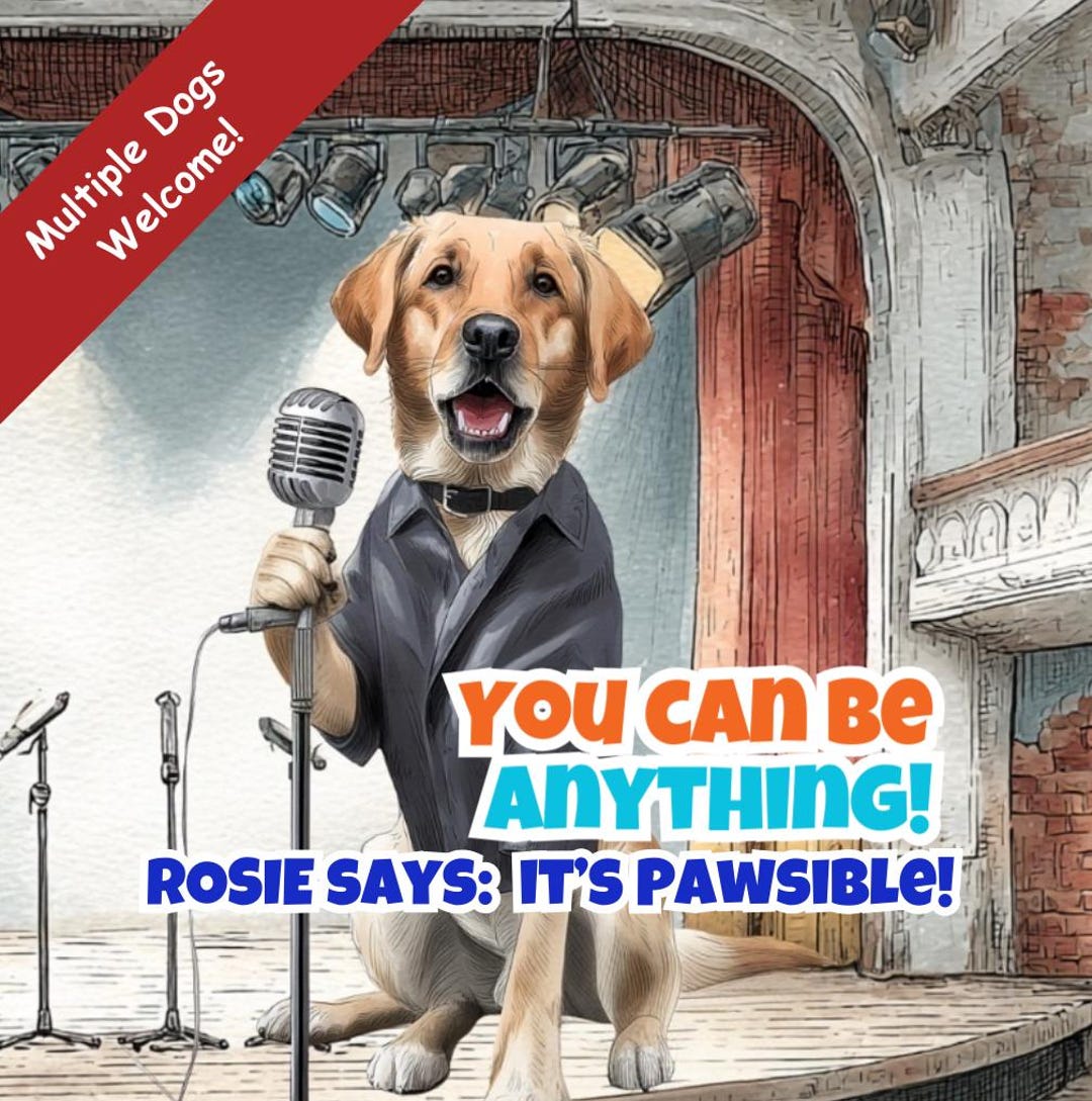 Personalized Dog Storybook – Custom Adventure Starring Your Pet, Kids ...