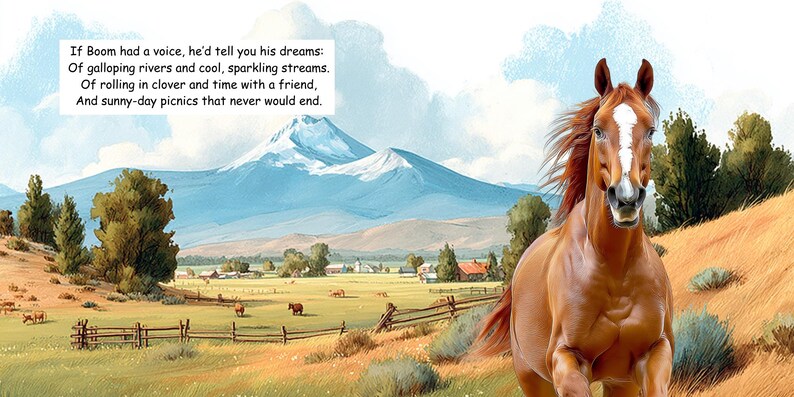 Custom Horse Storybook – Personalized Children’s Book for Kids ...