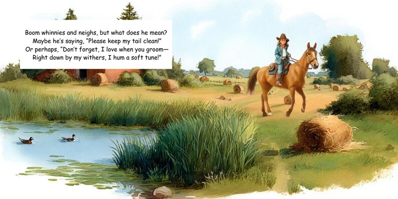 Custom Horse Storybook – Personalized Children’s Book for Kids ...