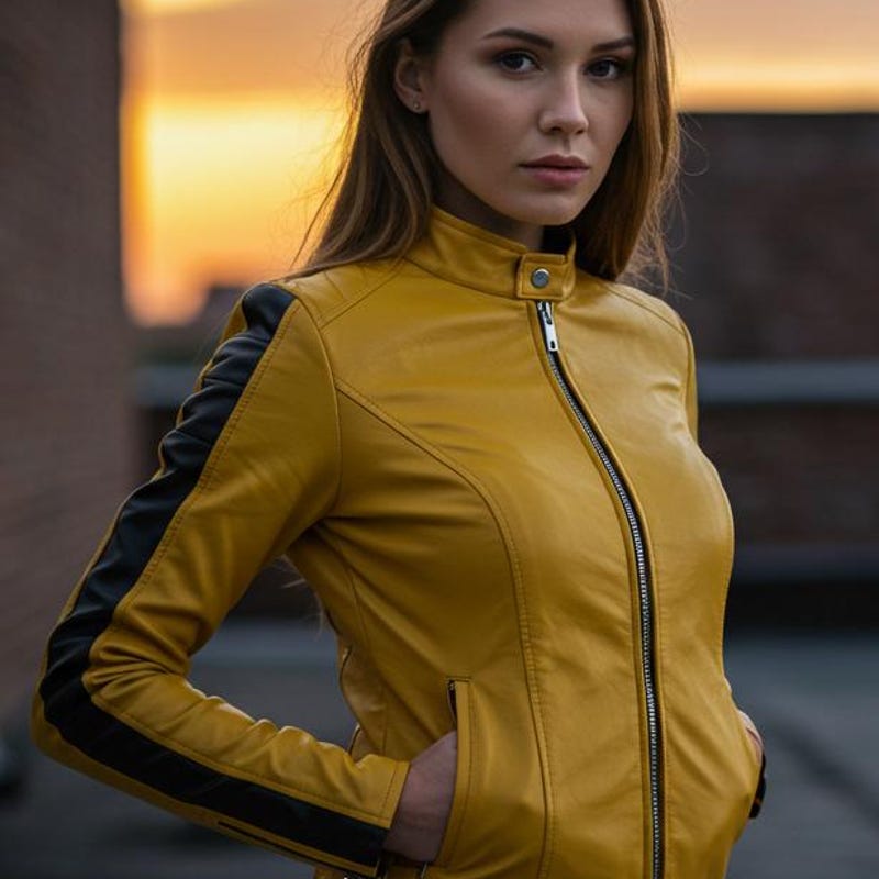 Kill Bill Yellow Costume - Etsy