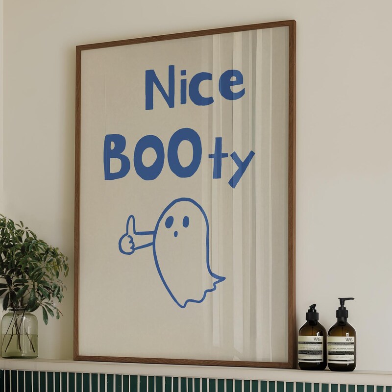 Halloween Bathroom Sign - Etsy