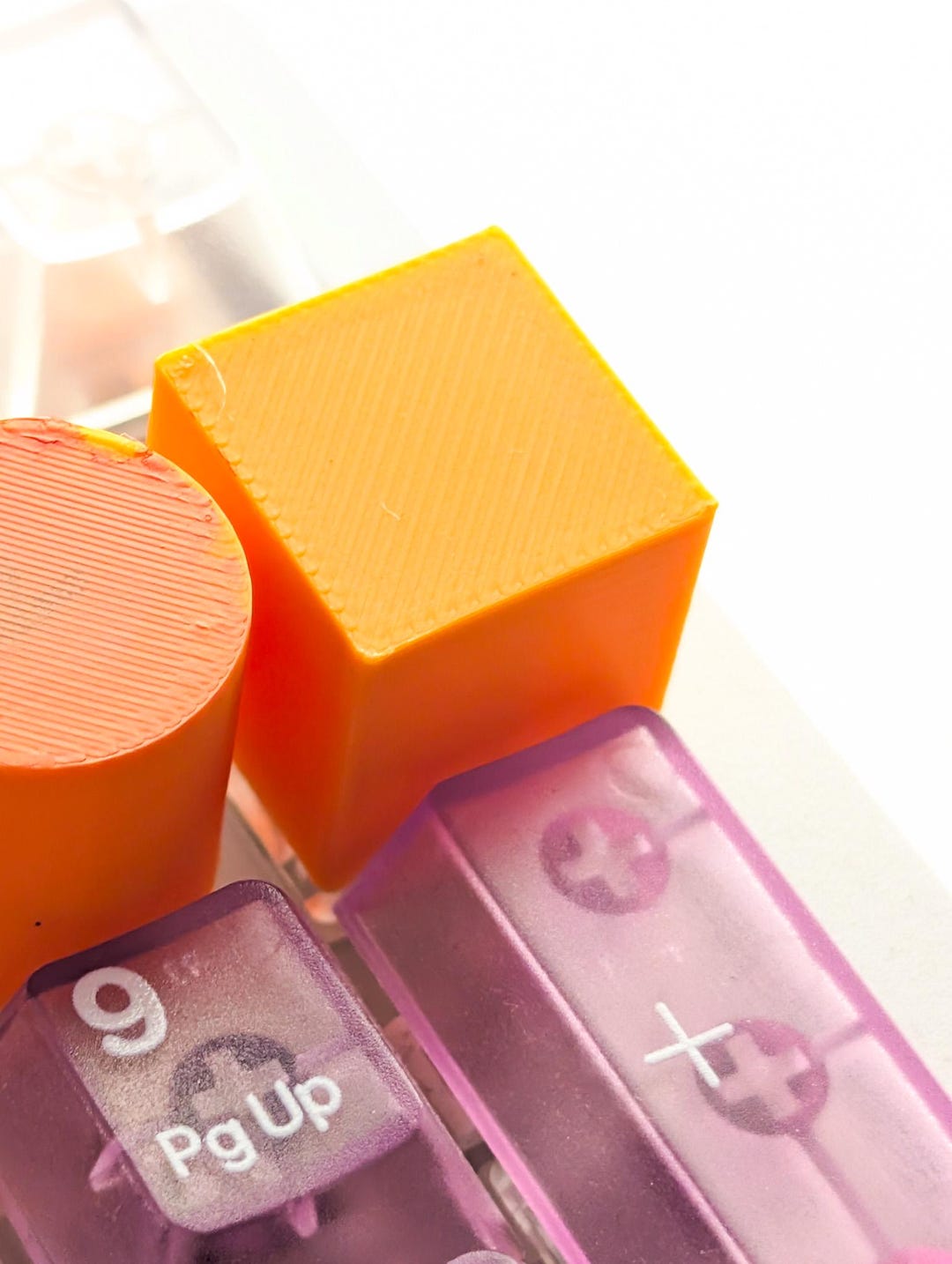 Basic Cube Shaped Keycap STL - 3D Printable Keycap Files for Cherry MX ...