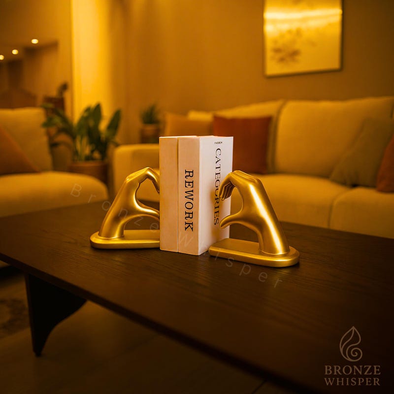 Book End Hands - Etsy