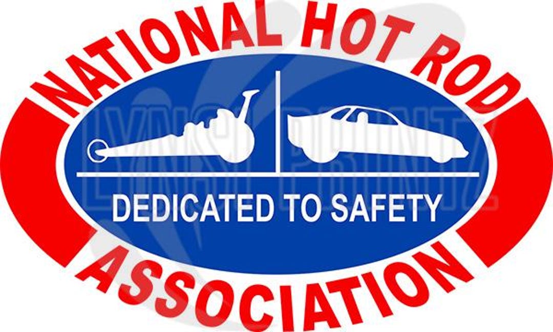 NHRA Drag Racing Design- Vintage Hot Rod T-shirt Design Art - for DTF ...