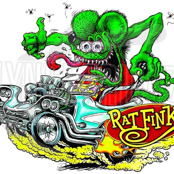 Hot Rod T Shirt - Etsy