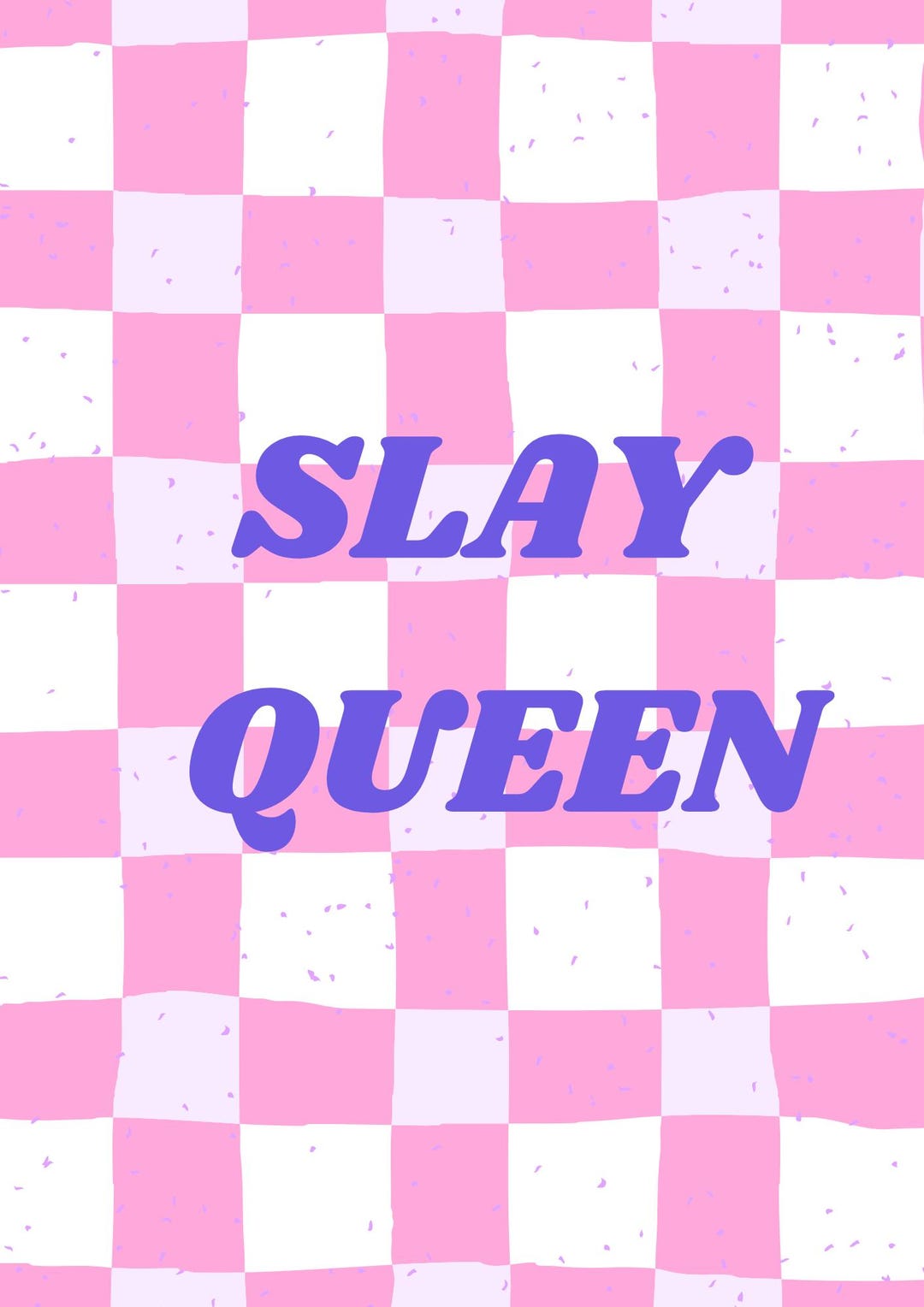 SLAY QUEEN Poster - Etsy