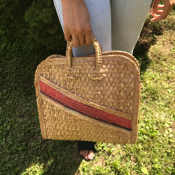 Straw Purse - Etsy