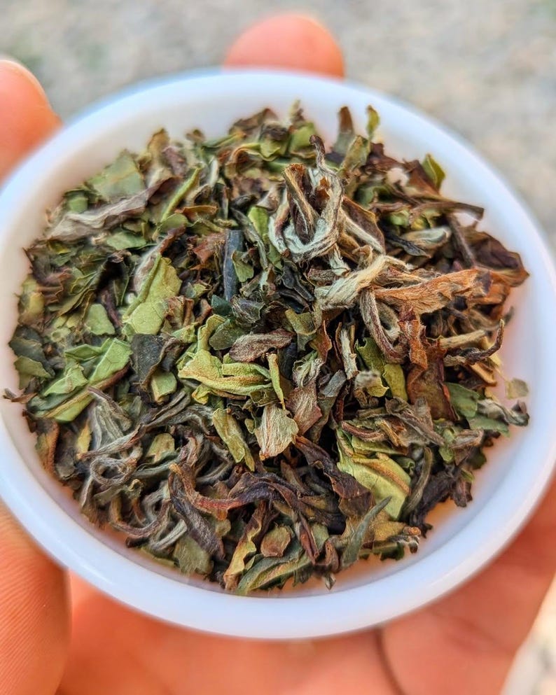 Jethikupi White Tea – Puttabong Estate Darjeeling | First Flush, Rare ...