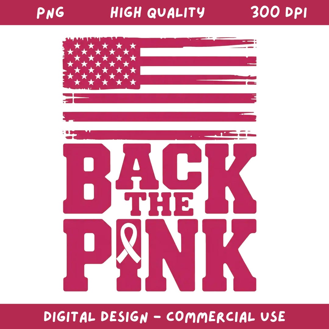 Pink Ribbon American Flag PNG: Breast Cancer Awareness, Cricut ...