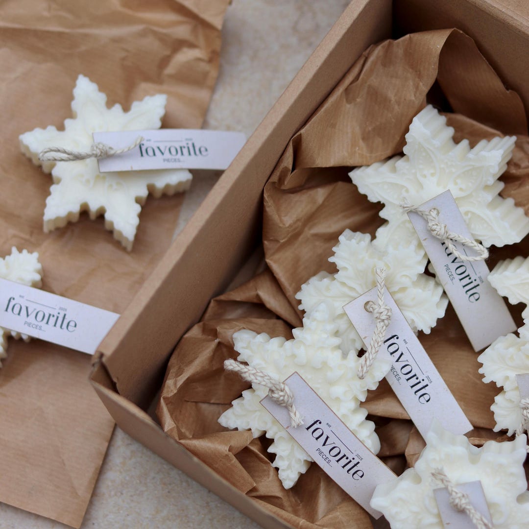 Star Candle | Christmas Candle | Star-shaped Decoration | Decoration ...