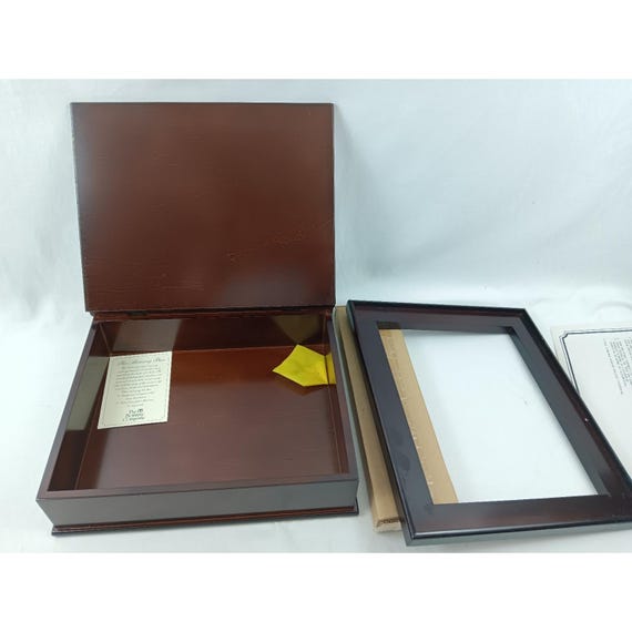 Vintage Bombay Company Memory Box with Stand Brass Hi… - Gem