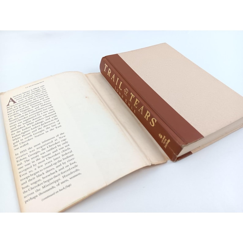 Trail of Tears the Rise and Fall of the Cherokee Nation John Ehle ...