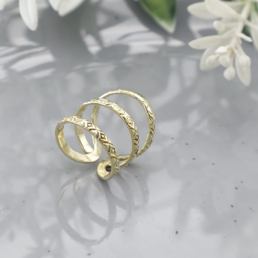 Finger Splint Ring | Joint Stabilization for Hypermobility - Etsy Australia