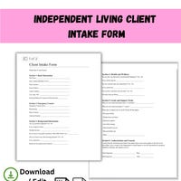 Living Independently Skills Checklist, Capacity Building Skills ...