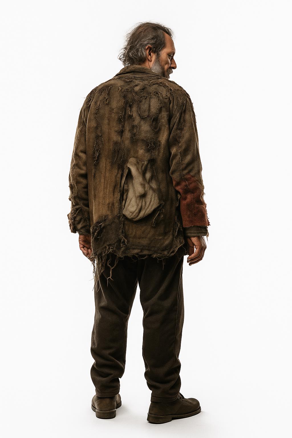 Handmade Freddy Vs Jason Cosplay Costume | Distressed Burlap, Fleece ...