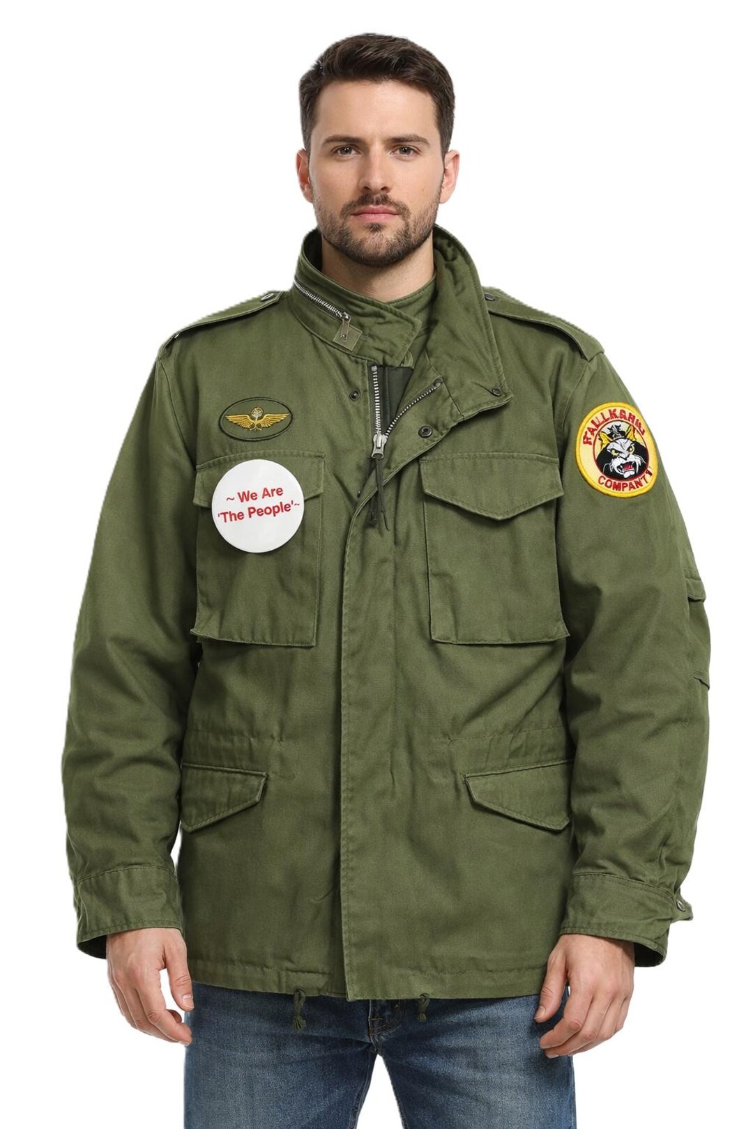 M65 Taxi Jacket Driver | Robert De Niro Movie Inspired Military Green ...