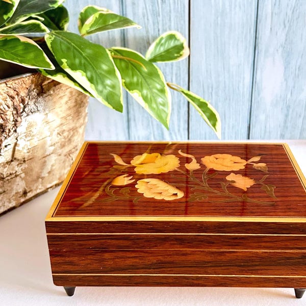 Trinket Music Box - Etsy