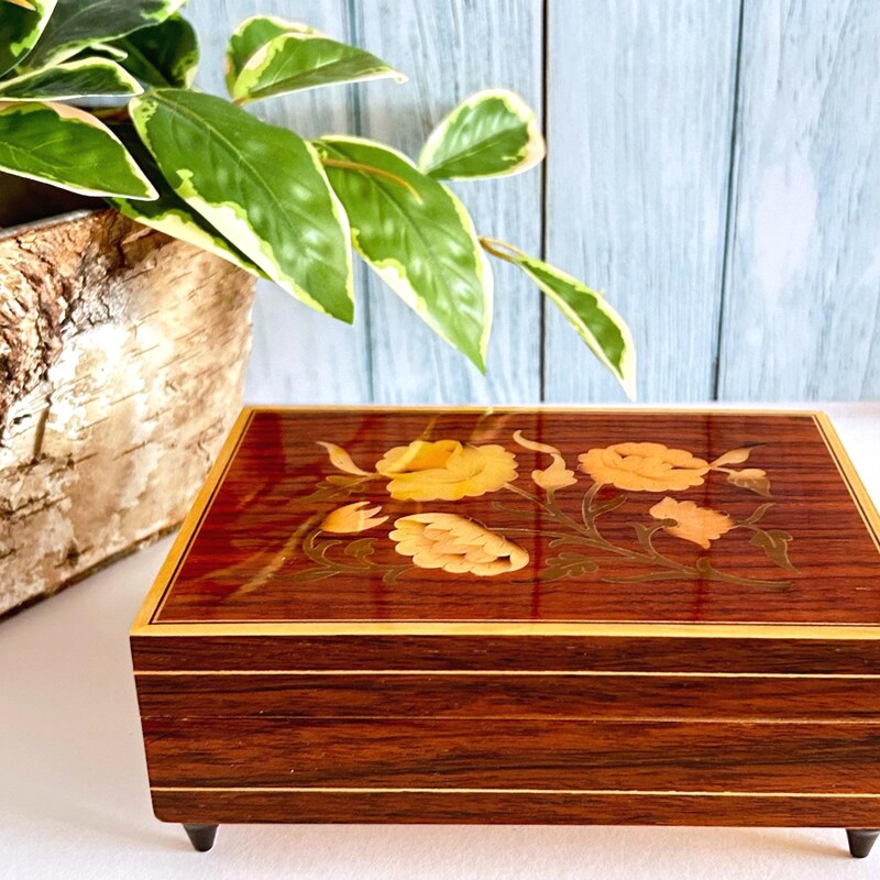 Trinket Music Box - Etsy