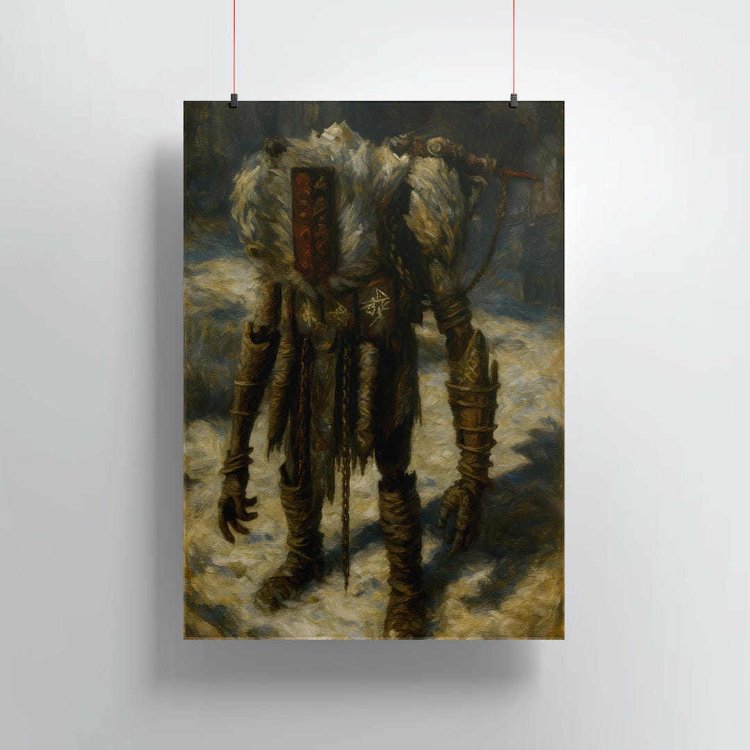 Monoco Expedition 33 Poster, Clair Obscur Style (digital Download) - Etsy
