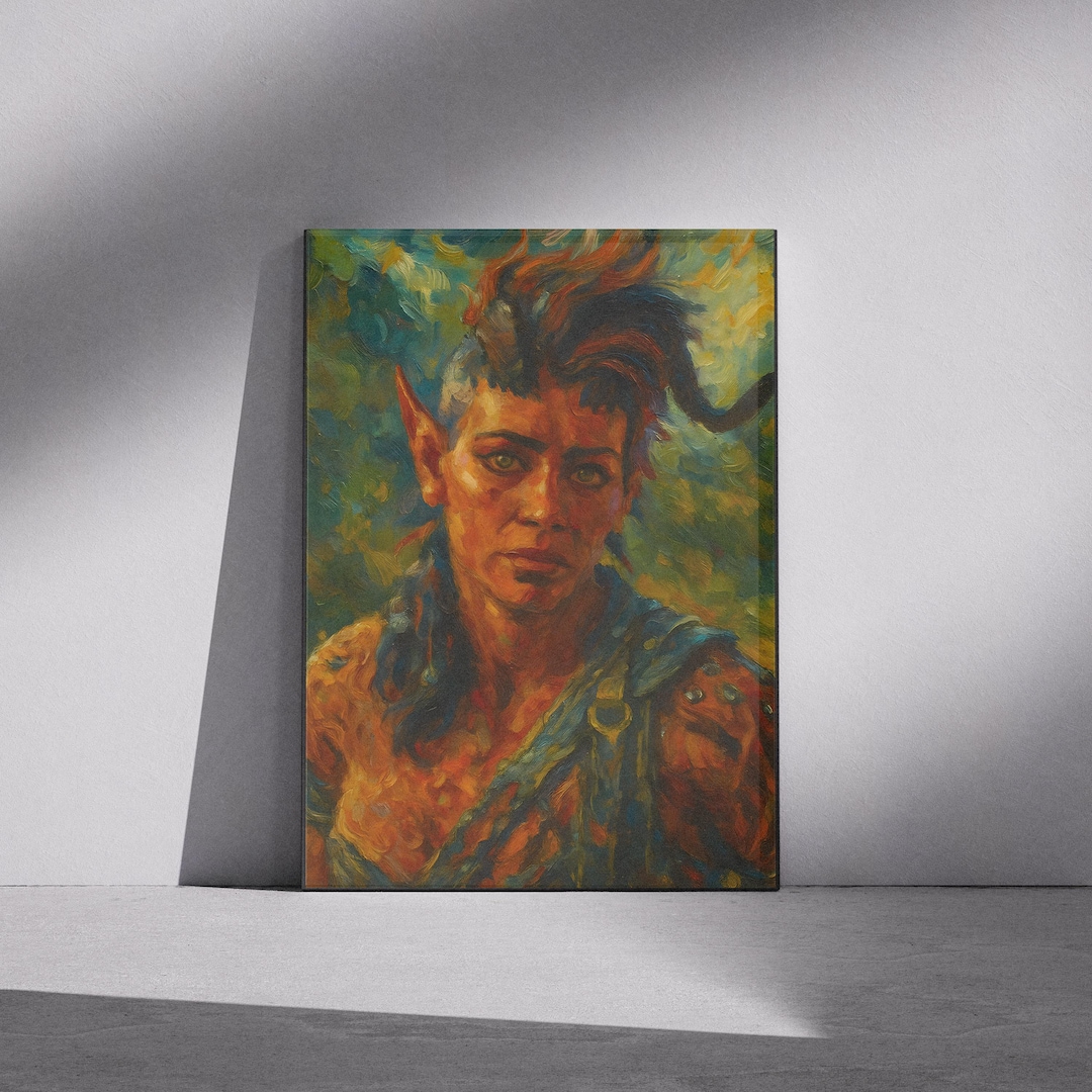 Karlach BG3 Art Print, Baldur's Gate 3 Poster (digital Download) - Etsy