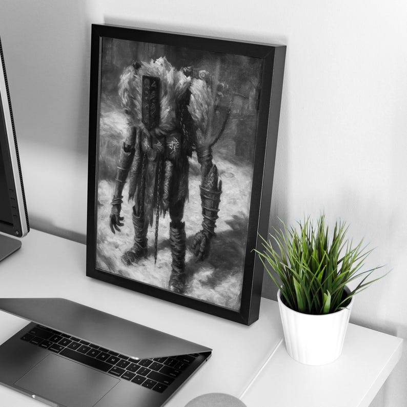 Monoco Expedition 33 Art Print, Clair Obscur Gaming Poster (digital ...
