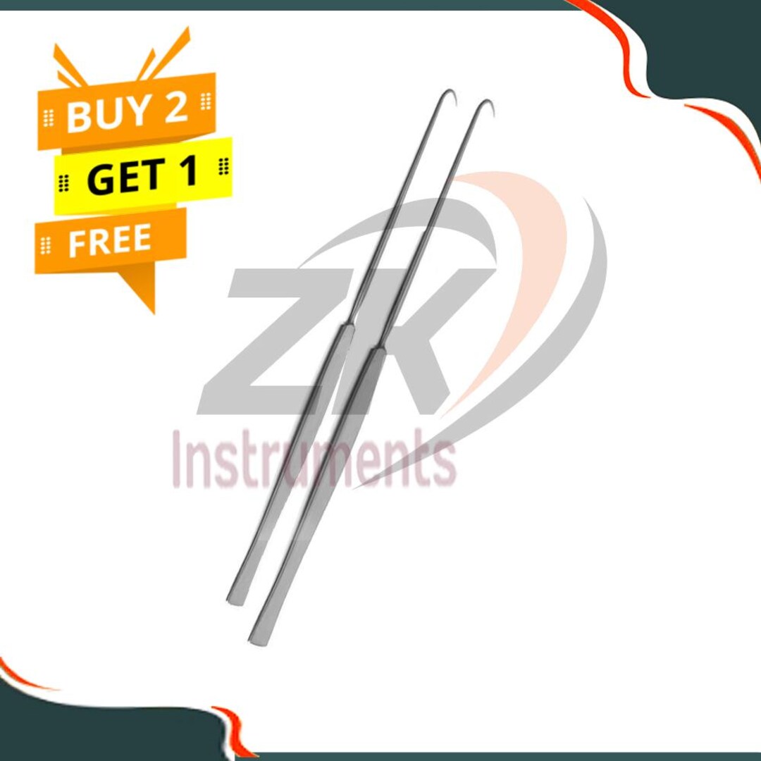Bergmann Retractor Hook 14cm – ENT & General Surgery Stainless Steel ...