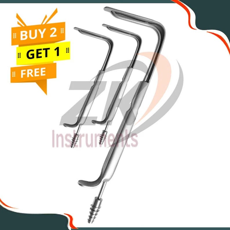 Aufricht Nasal Retractor 20cm | Stainless Steel ENT Surgical Tool - Etsy