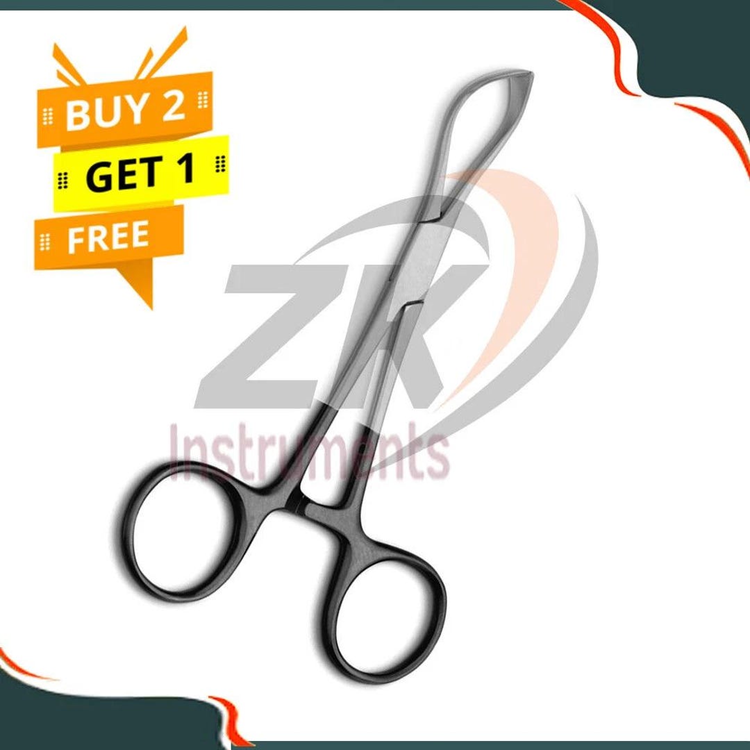 Edna Lorna Style Clamps | Stainless Steel Surgical Towel Clips | Non ...