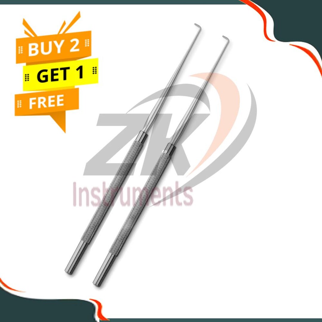 Adson Dura Nerve Hook | 20cm Surgical Retractor | 3mm Blunt & Sharp ...