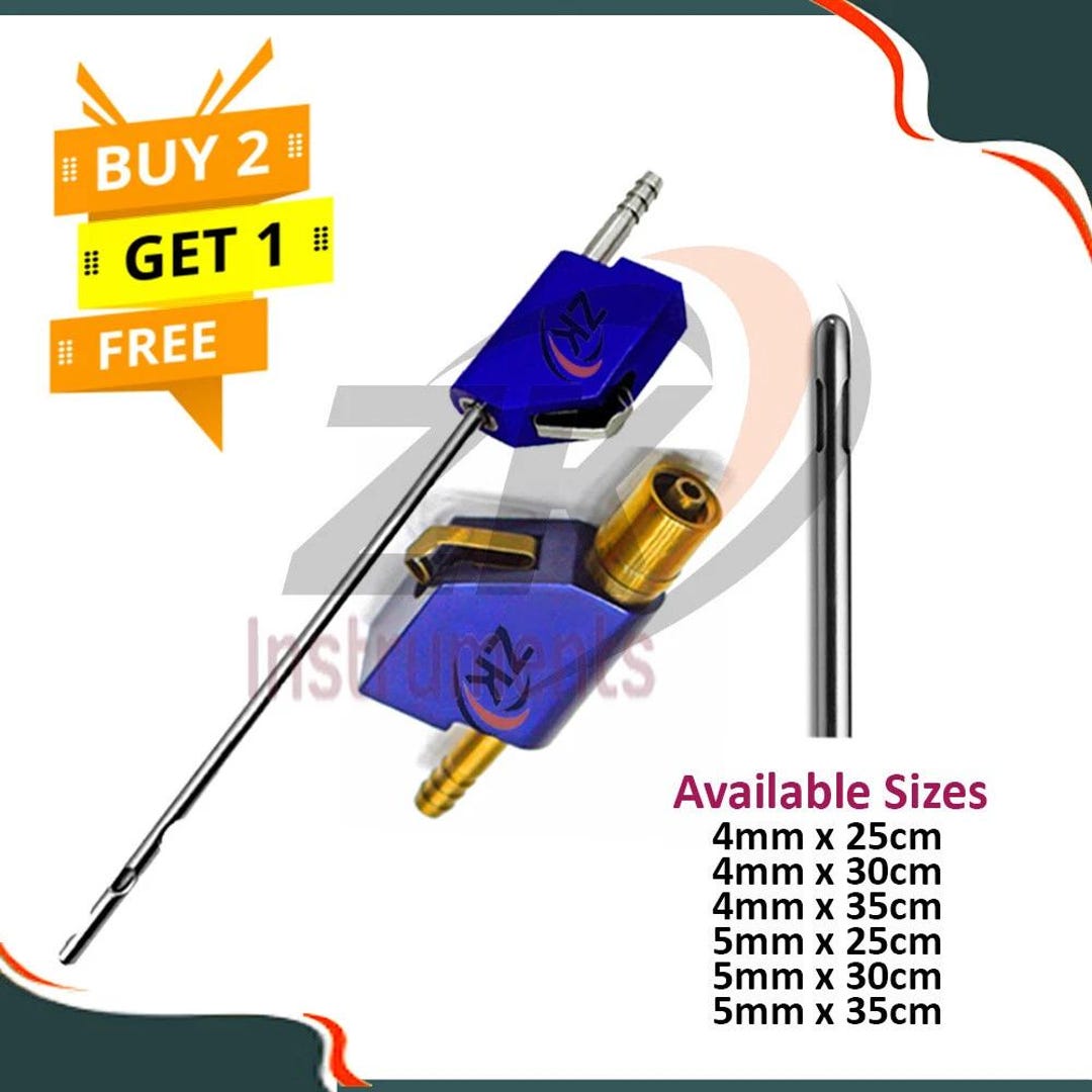 Microaire PAL Type Fitting | Single Mercedes Style | Includes Free Luer ...