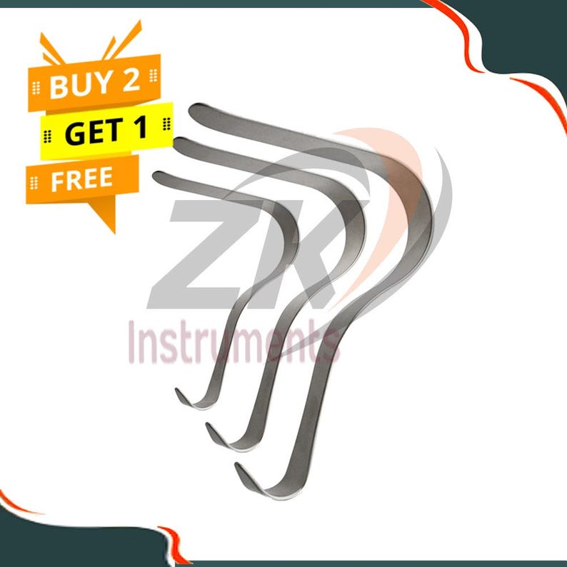 Stainless Steel Epstein Deaver Retractor – 20cm Surgical Tool With 25mm ...