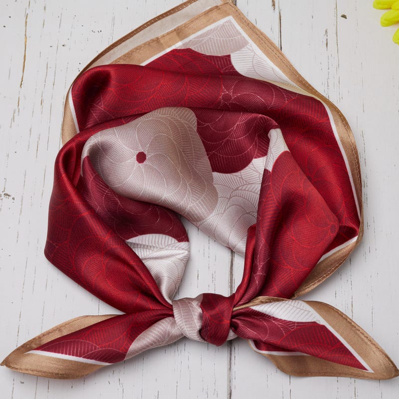 Asian Kimono Scarf - Etsy