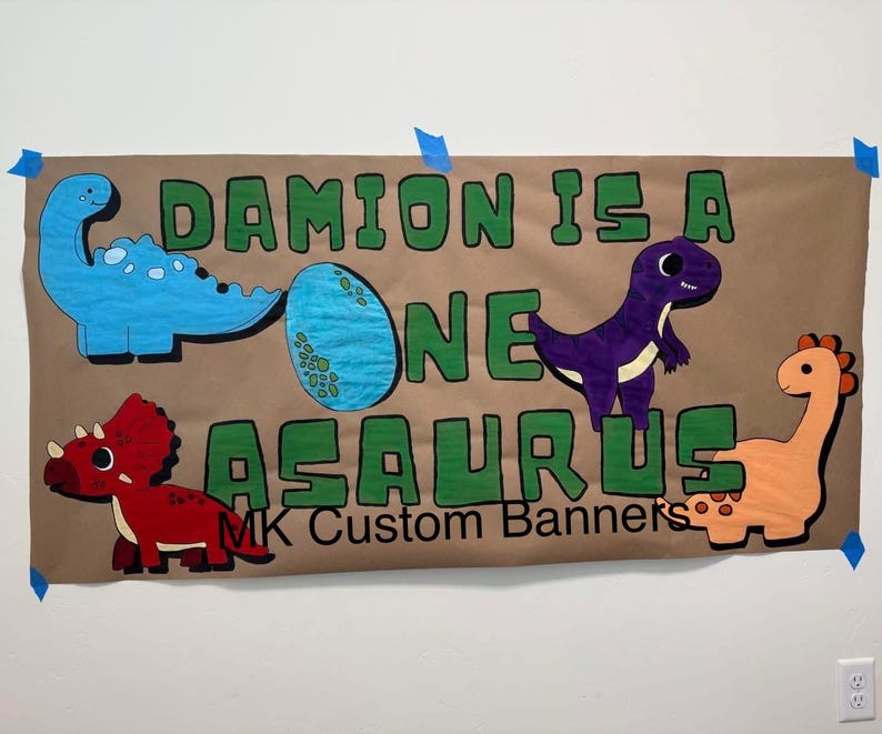 Custom Hand Painted Banner - Etsy