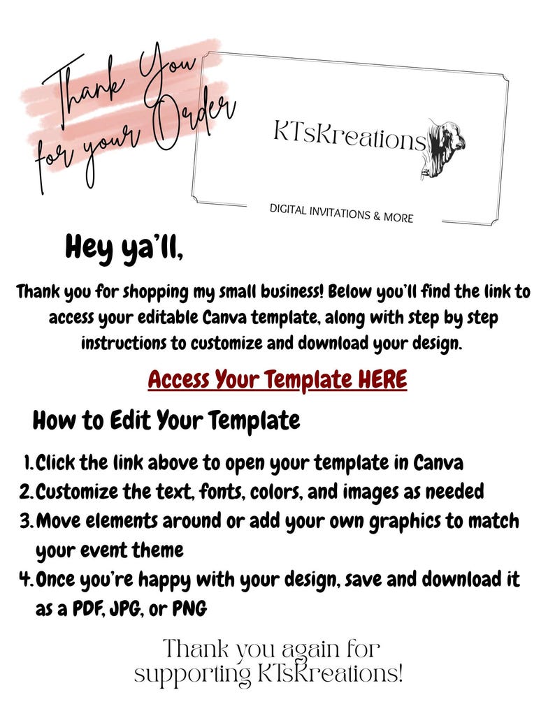 Have You Heard the Moos Birthday Invitation - Editable Canva Template ...