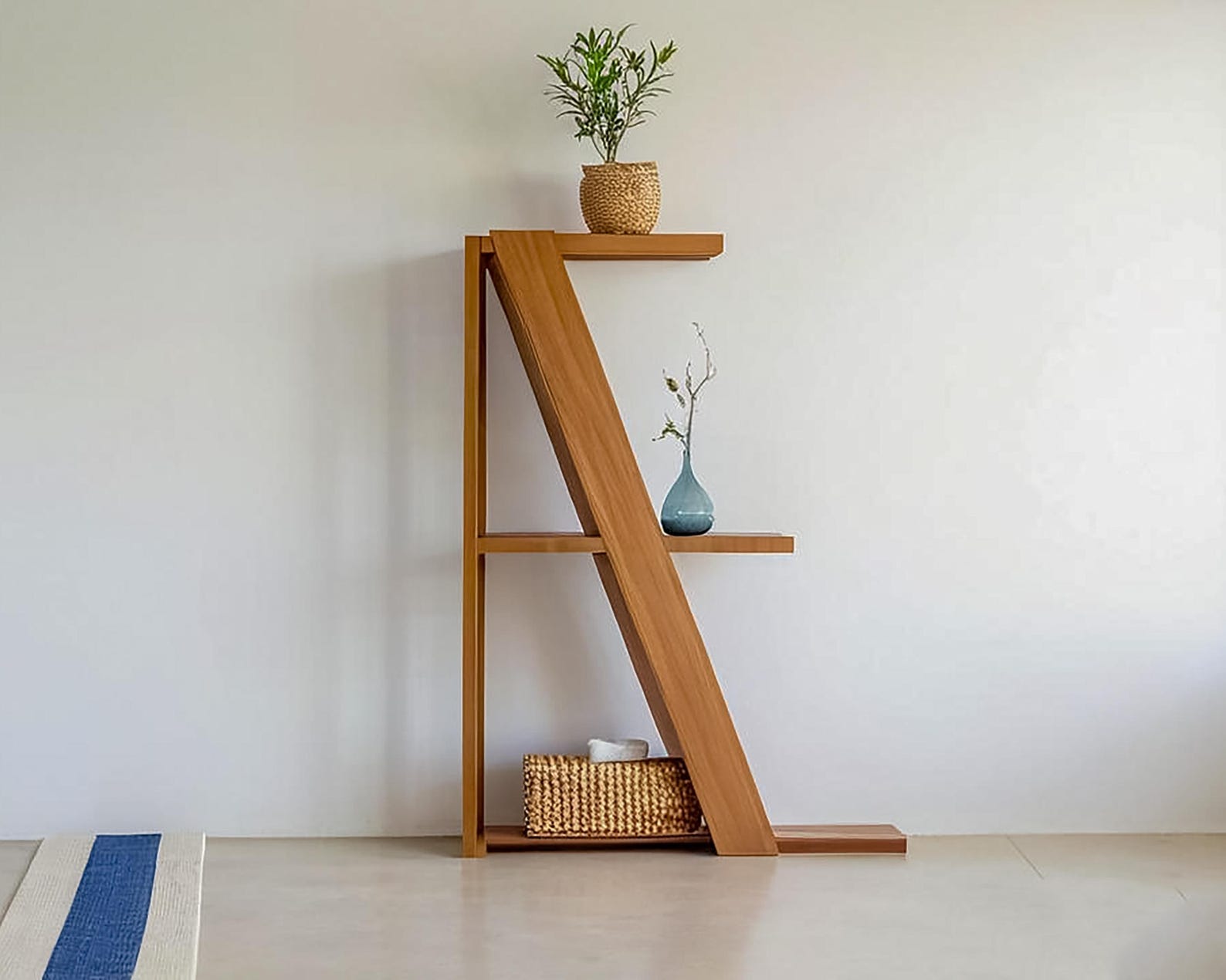 DIY Wood Stand Plans: 3-tier Home Decor Shelf (PDF Digital Download) - Etsy